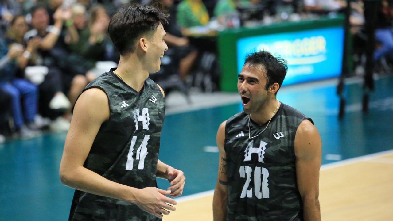 Chakas' injury overshadows UH volleyball defeat of UC Irvine