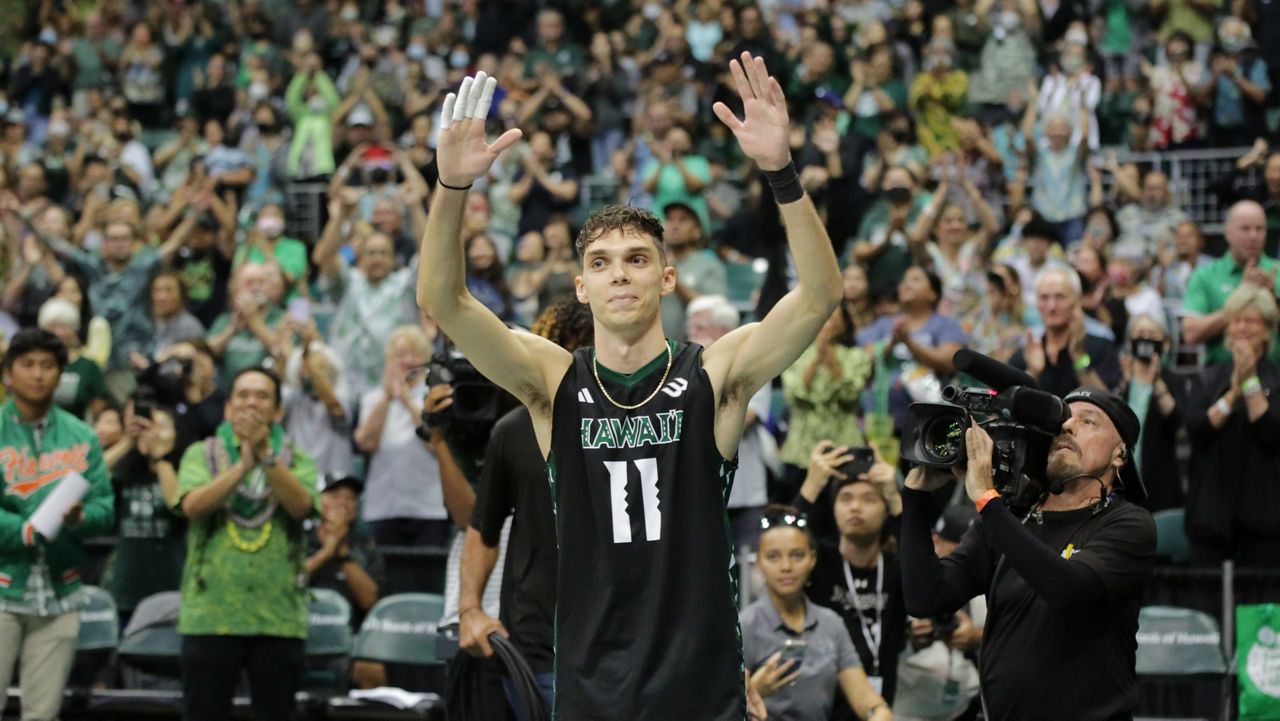 Hawaii men's volleyball locks up Big West top seed