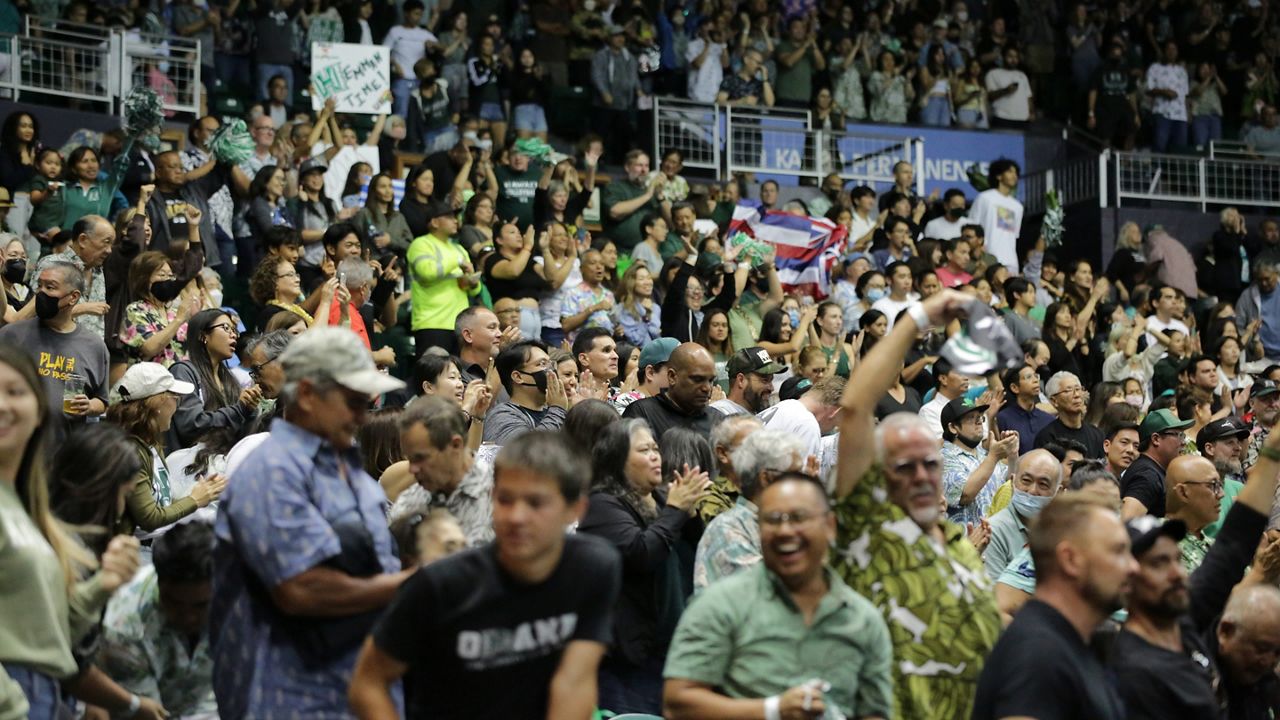 Hawaii men's volleyball locks up Big West top seed