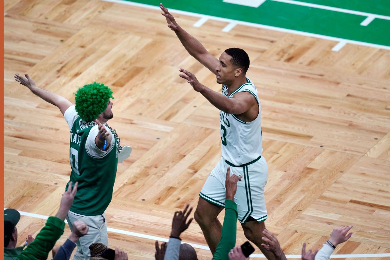 Celtics' Brogdon wins NBA's 6th man of year award