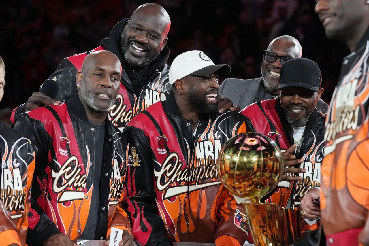 Shaquille O'Neal calls 2006 Miami Heat title his favorite, as team ...