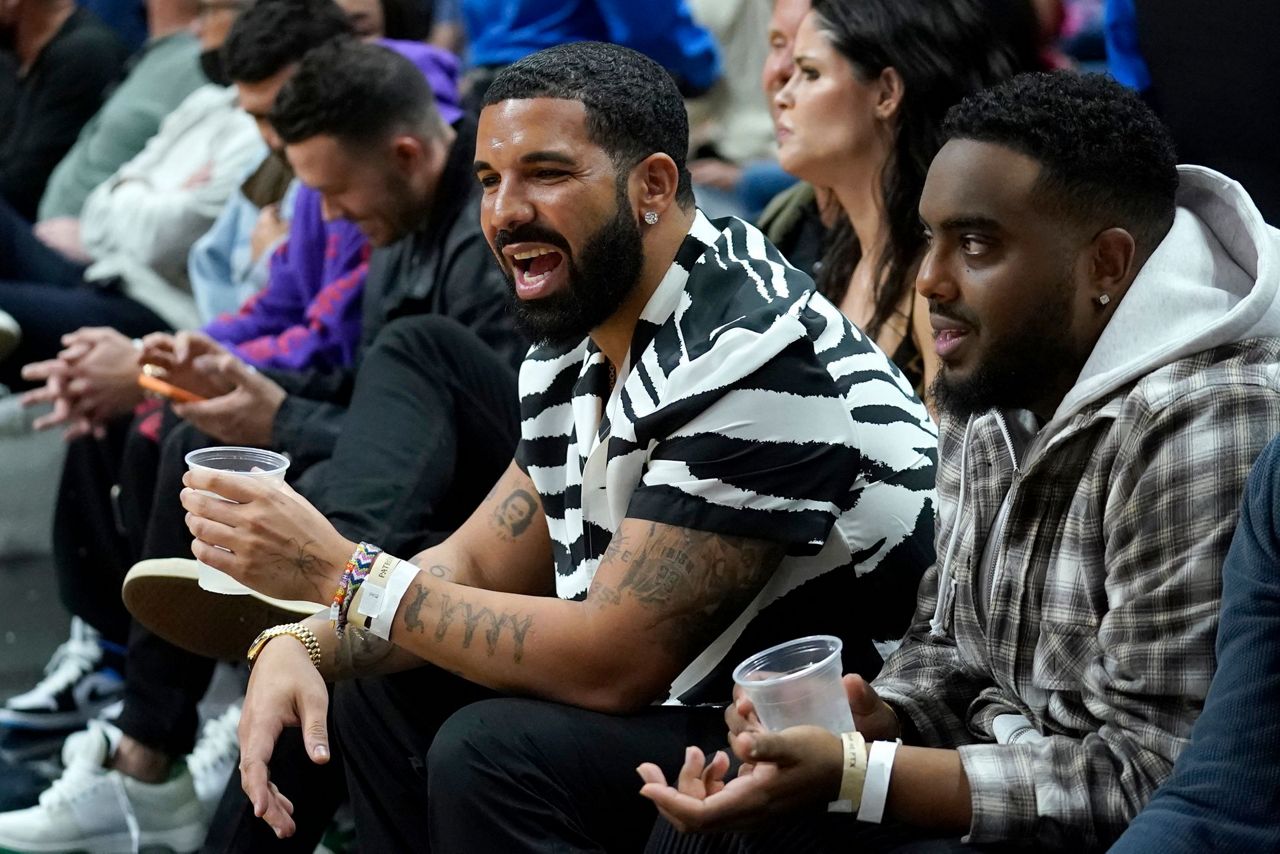 Drake was a star among A-listers at 'Homecoming' concert