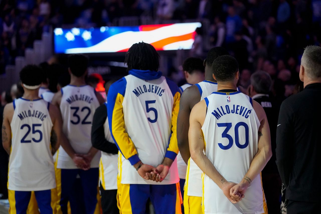 Warriors, Hawks together honor beloved Golden State assistant coach ...