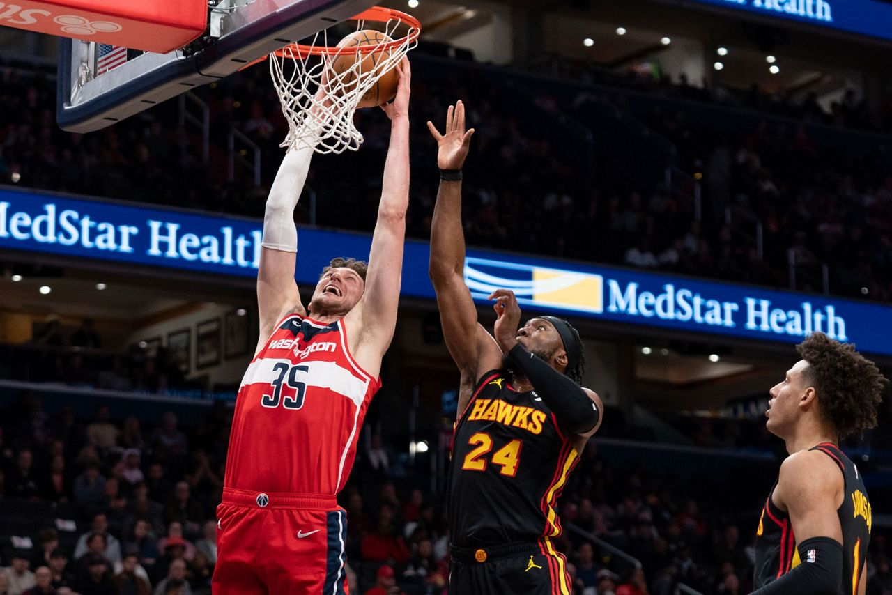 Pistons send Bagley and Livers to Wizards for Gallinari and Muscala, AP ...