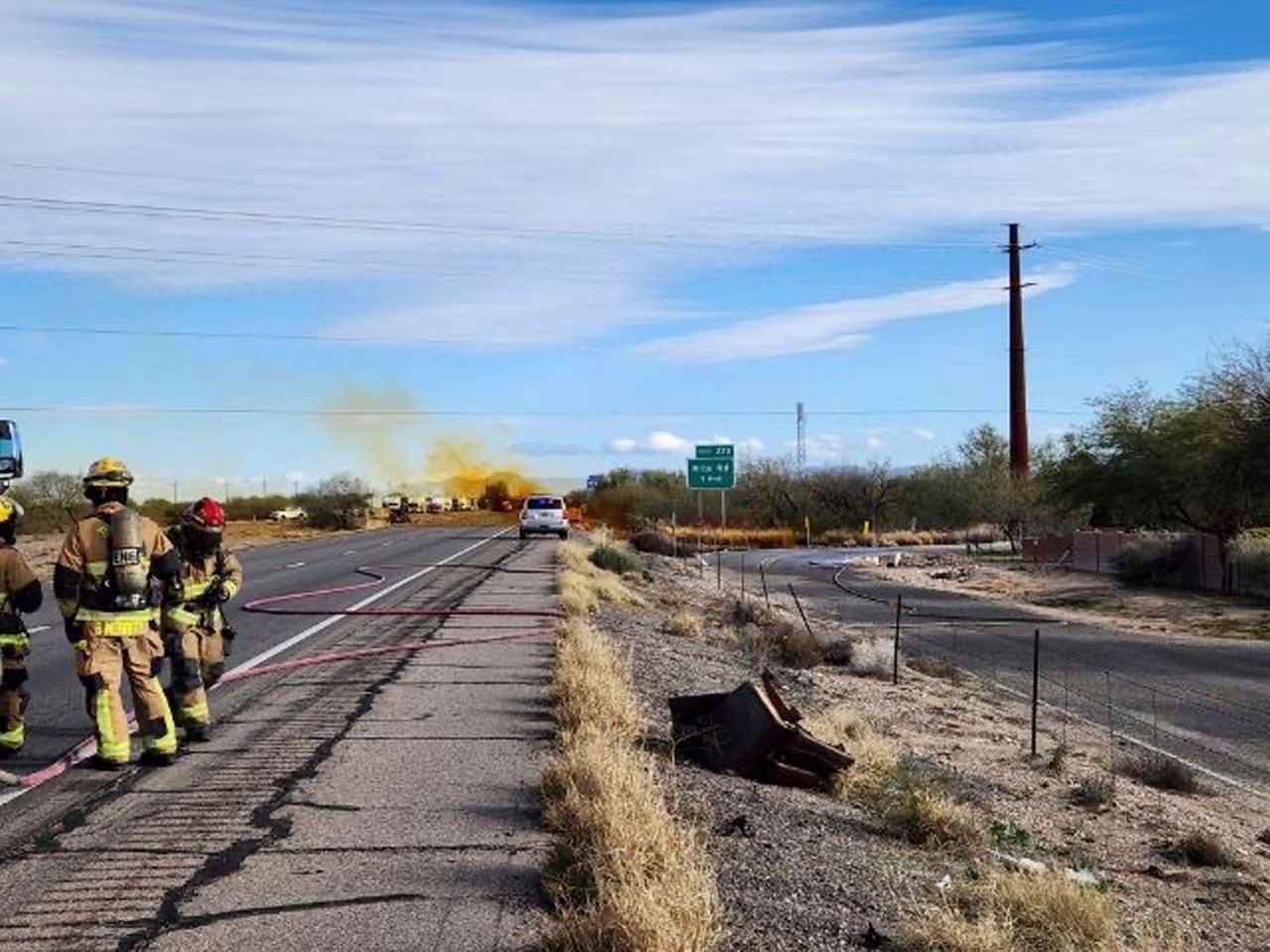 'Extended closure' expected after deadly Arizona crash, leak