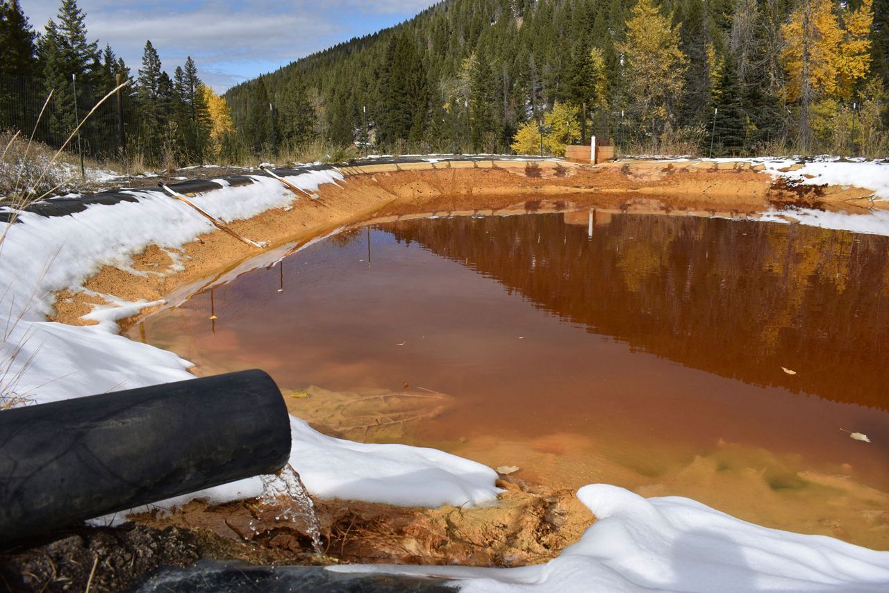 Fouled waters reveal lasting legacy of US mining industry