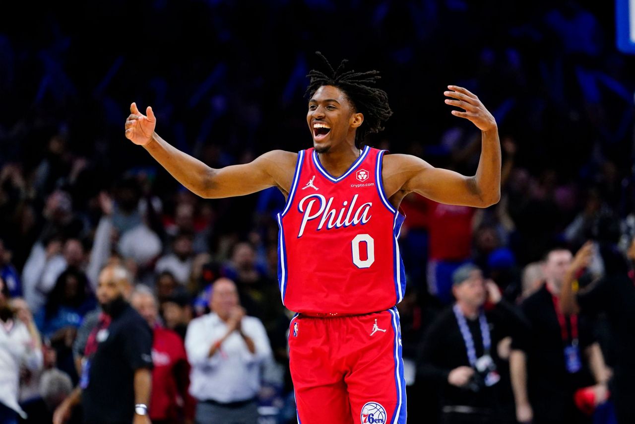Maxey scores 28 as 76ers, without Harden, Embiid, beat Heat
