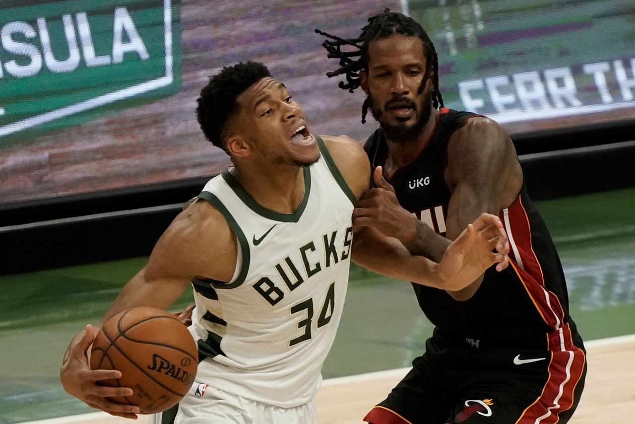 Playoff rematch with Heat offers extra motivation for Bucks