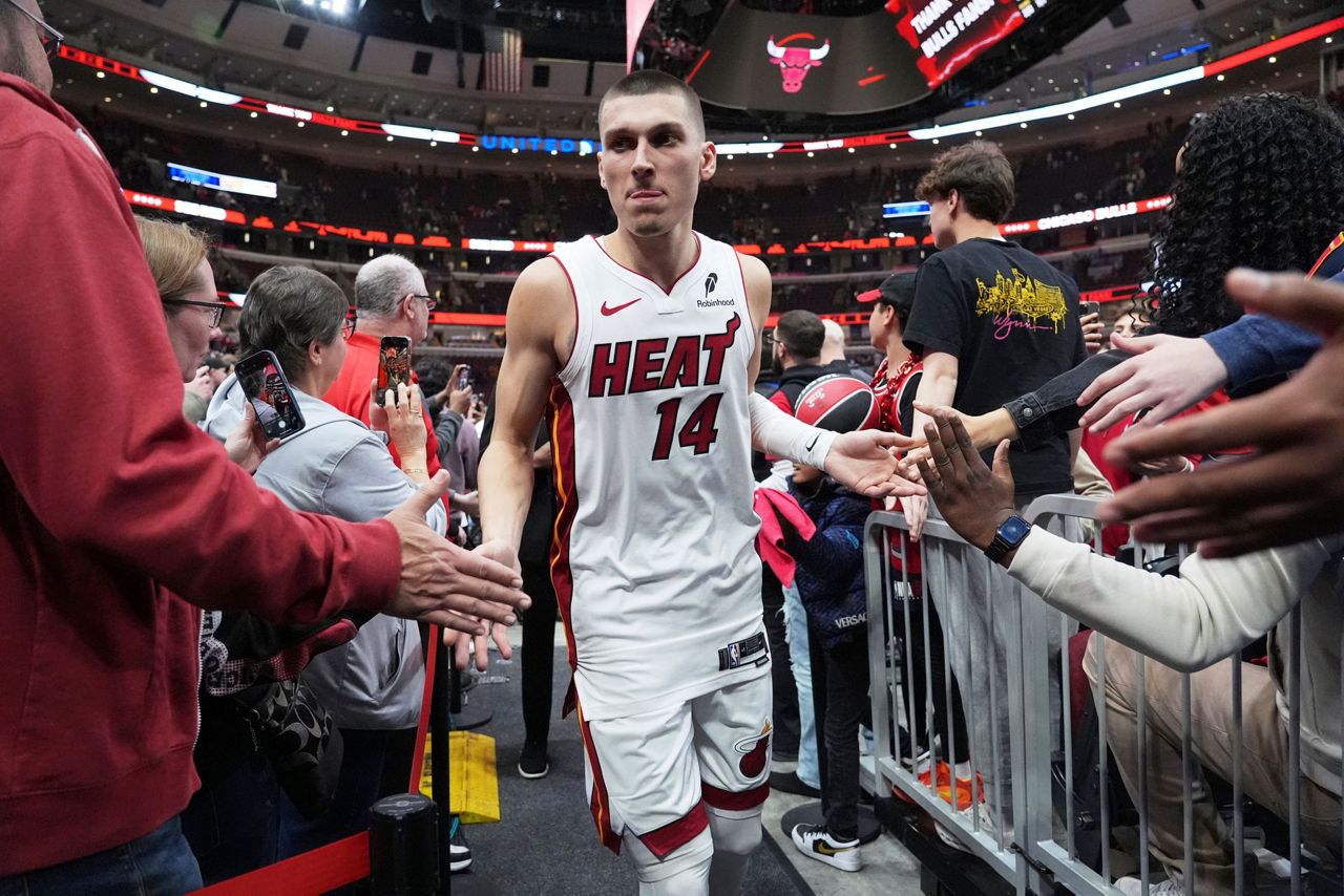 Herro goes from raising eyebrows to turning heads as Heat knock out ...