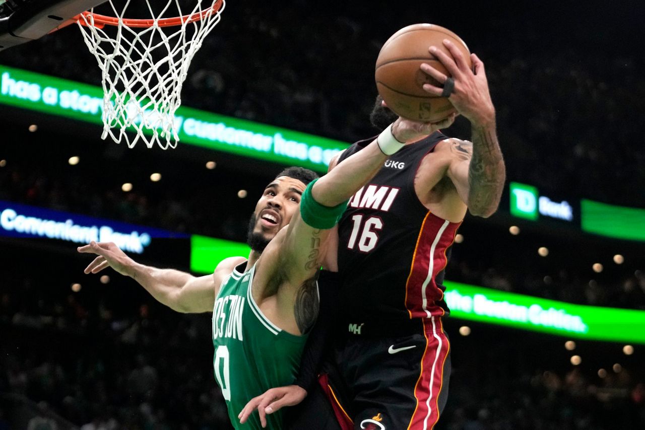 Caleb Martin's rise to NBA Finals becomes latest Heat undrafted success ...