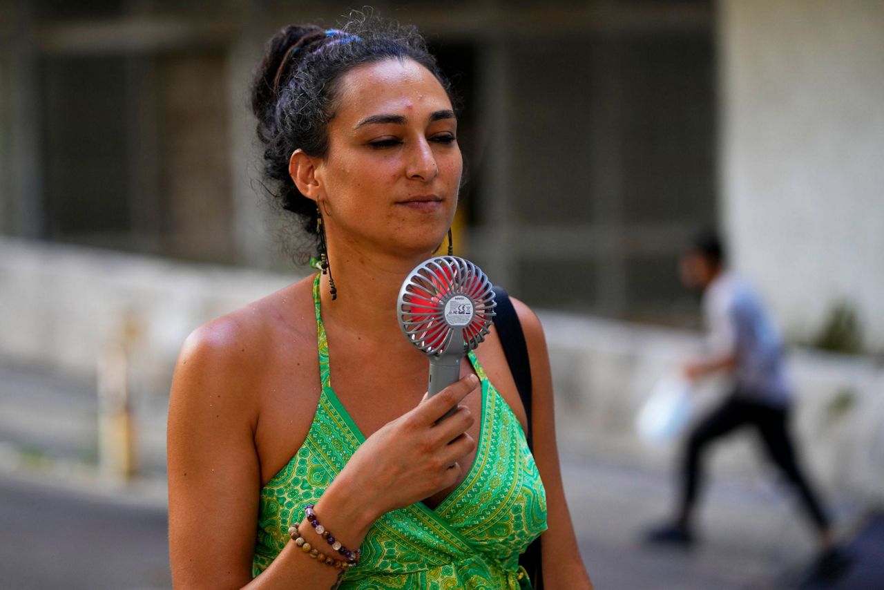 Here's how hot and extreme the summer has been, and it's only halfway over