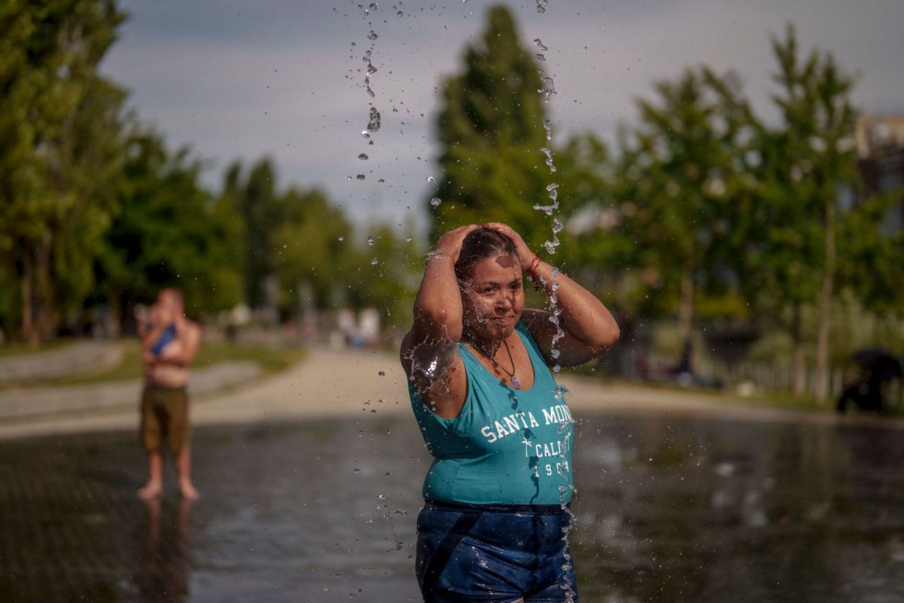 Here's how hot and extreme the summer has been, and it's only halfway over