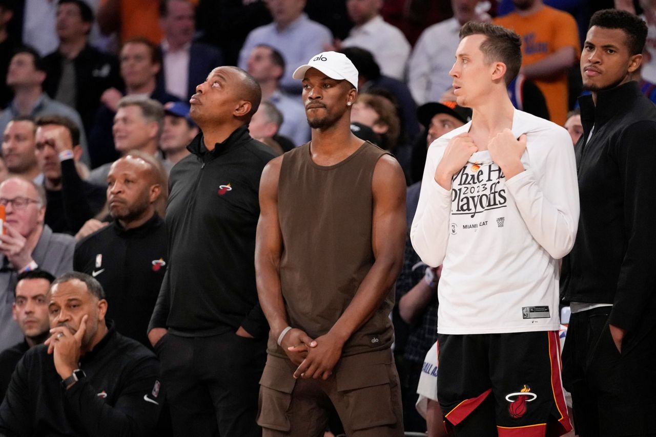 Heat still waiting to see if Butler can play in Game 3