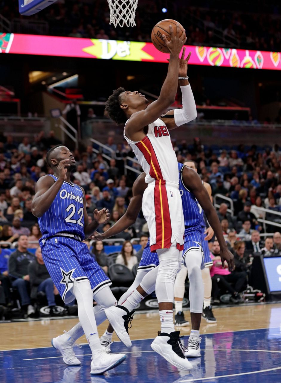 Heat beat Magic 115-91, Spoelstra gets 500th coaching win