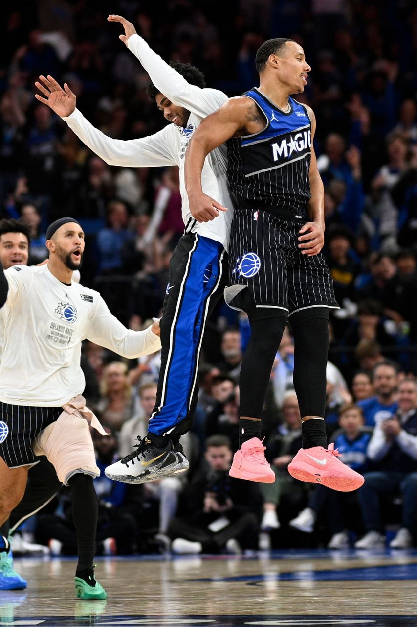 Bane scores 37 to lead the Magic past the Heat 117-108 in the NBA Cup ...