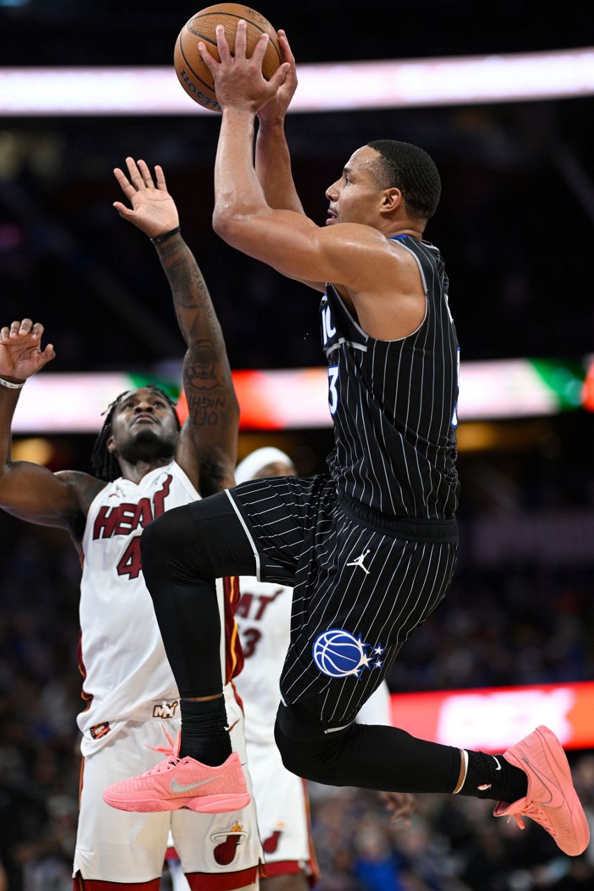 Bane scores 37 to lead the Magic past the Heat 117-108 in the NBA Cup ...
