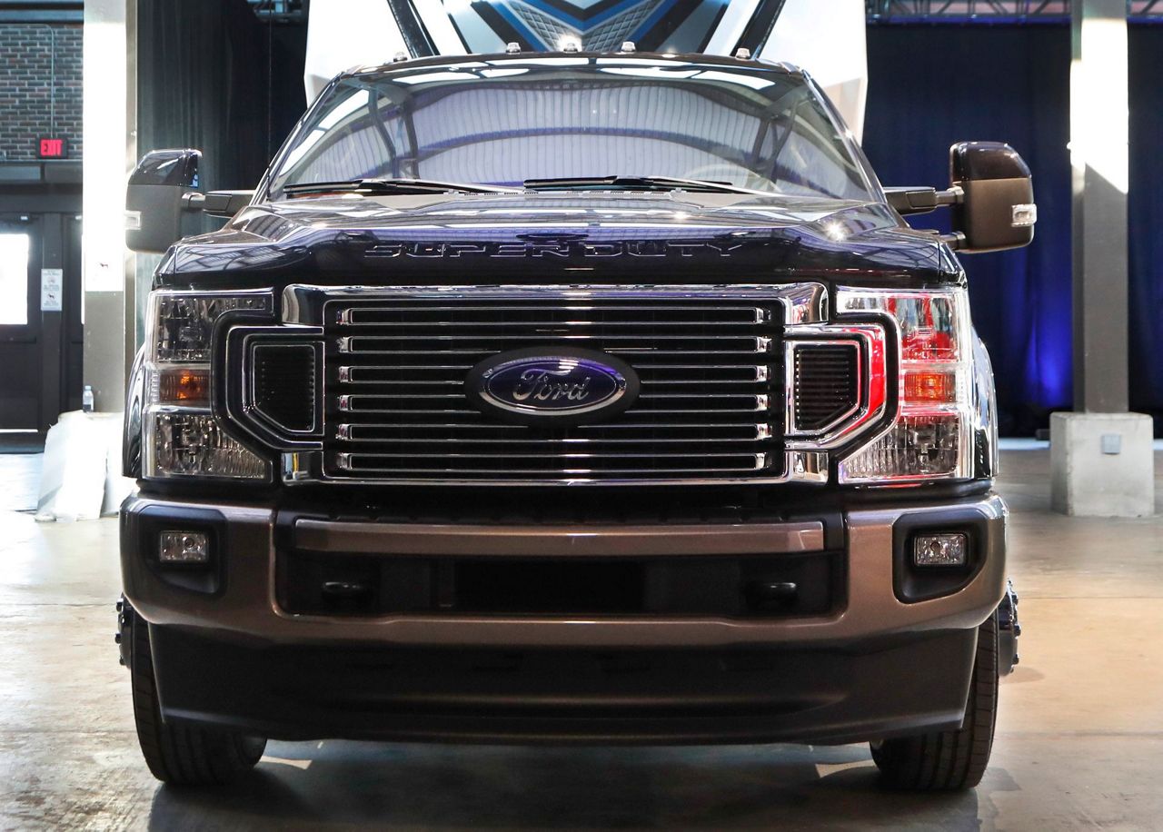 Heavy duty: Detroit 3 all roll out biggest pickups this year
