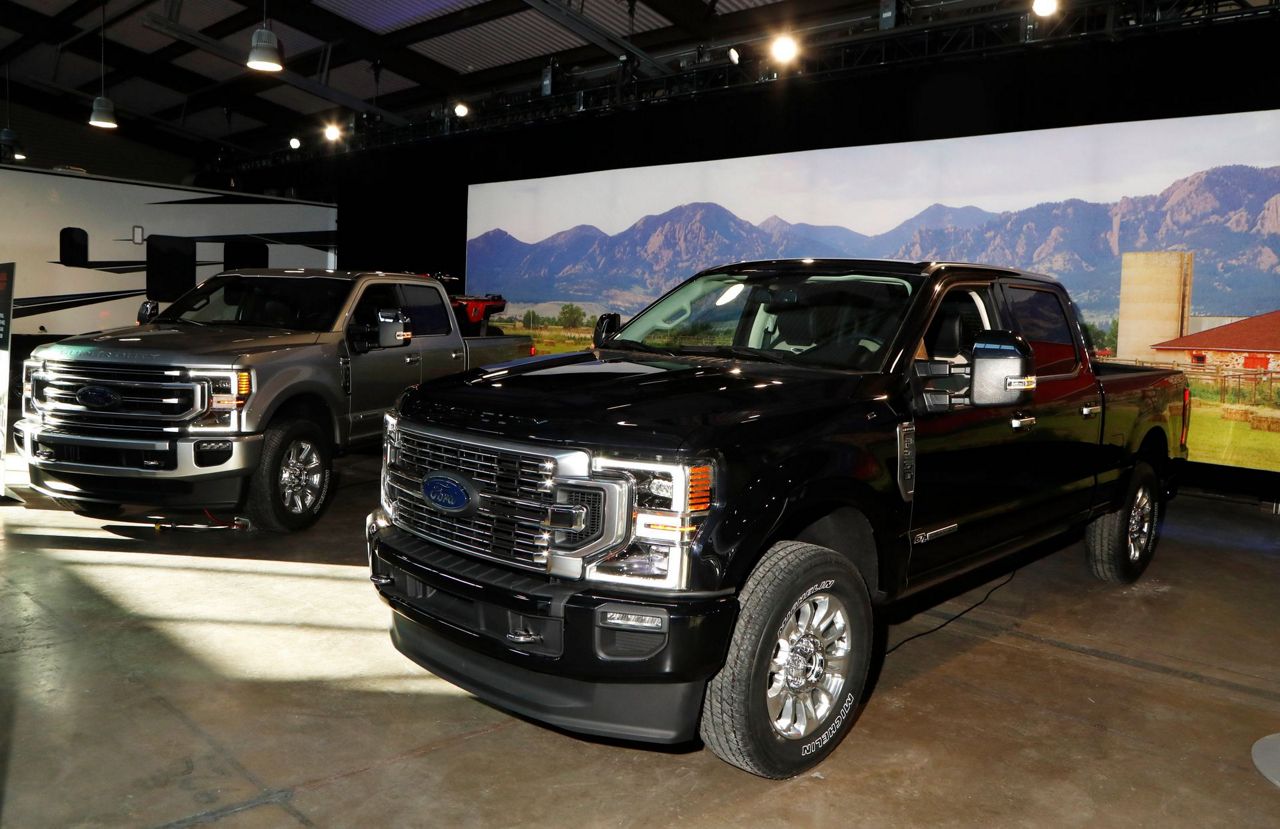 Heavy duty: Detroit 3 all roll out biggest pickups this year