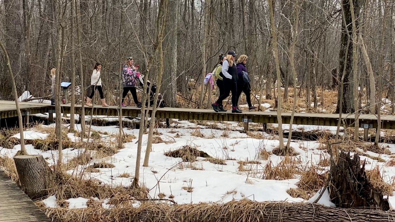 Heckrodt Wetland Reserve Nature Center