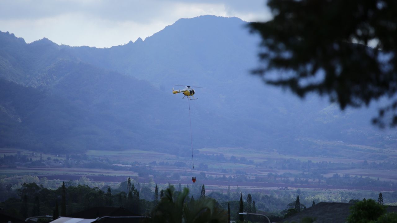 Wildfire in Mililani Mauka 90% contained