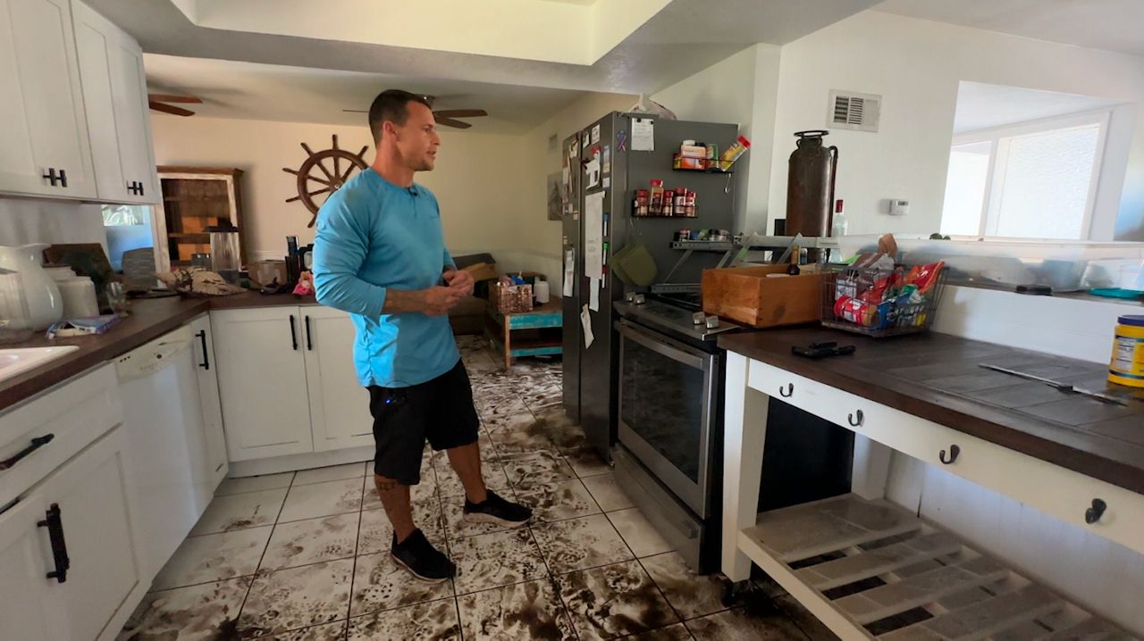 Port Richey deals with flooding after Hurricane Helene