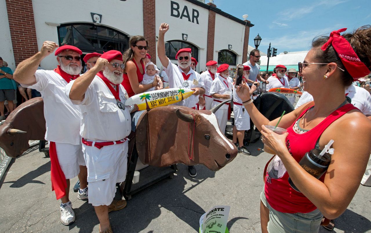 Husband of celebrity chef Paula Deen wins Hemingway contest