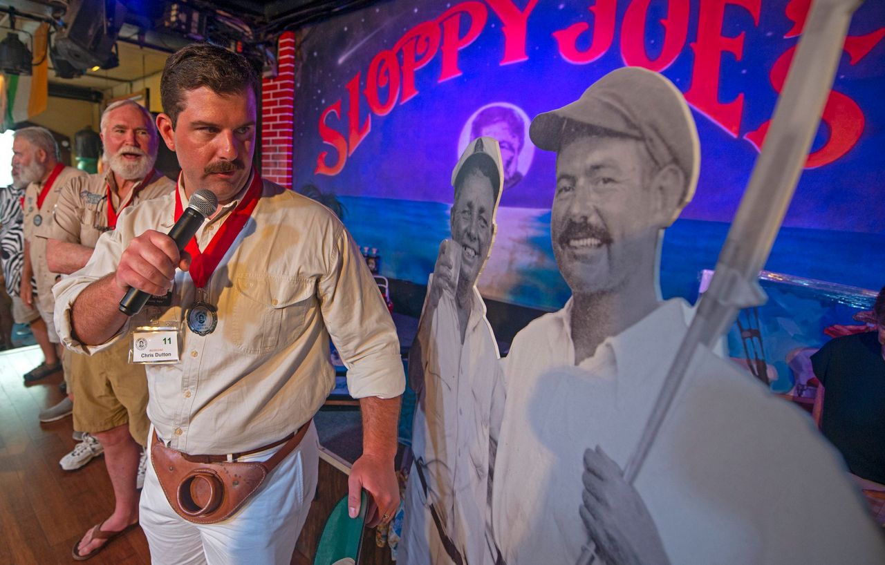 Attorney wins Ernest Hemingway contest in Key West tradition
