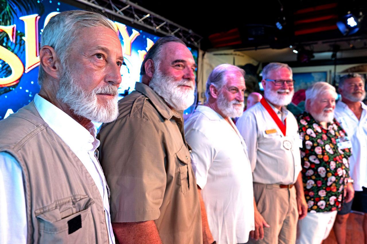 Annual Hemingway Look-Alike Contest begins in Florida Keys
