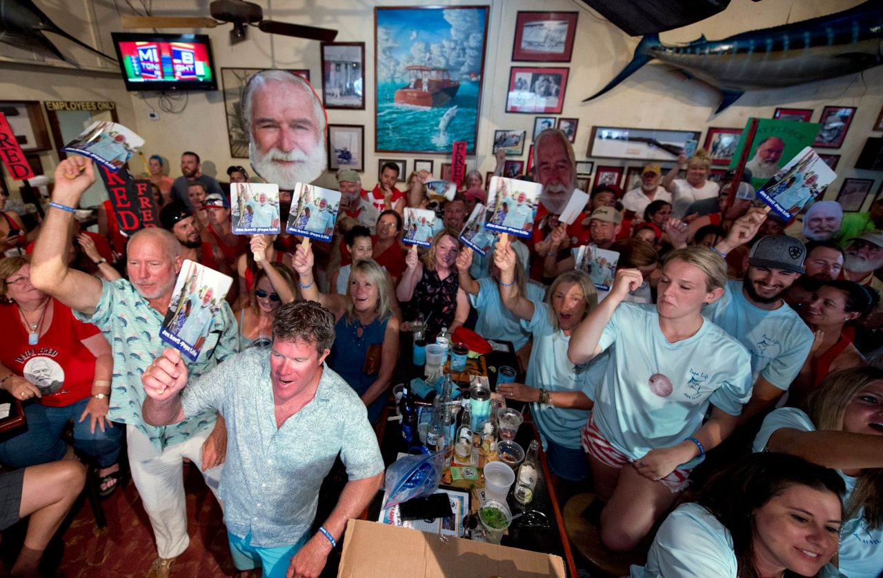 Tennessee banker wins annual Hemingway Look-Alike contest