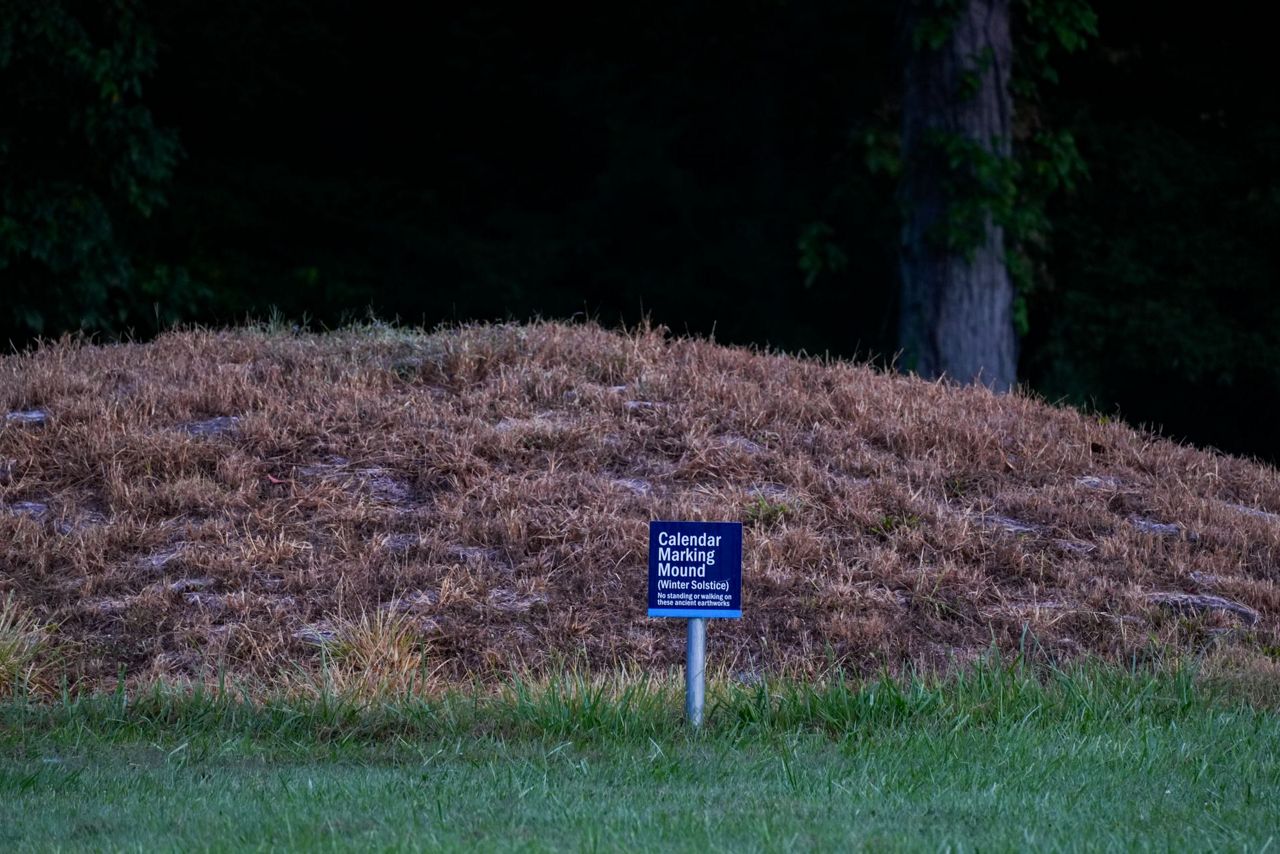Network of ancient American Indian earthworks in Ohio named to list of ...
