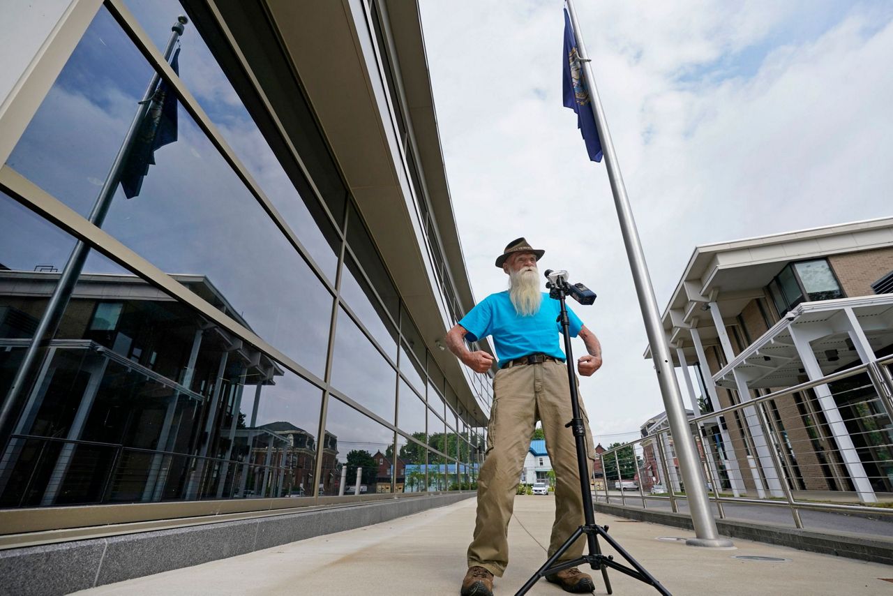 'River Dave' doesn't think he can go back to being a hermit