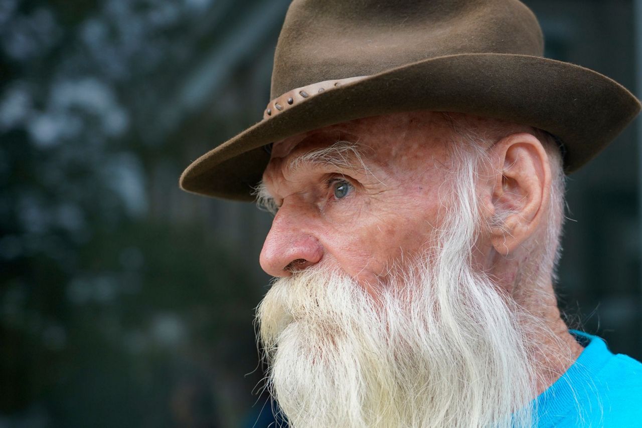 'River Dave' doesn't think he can go back to being a hermit