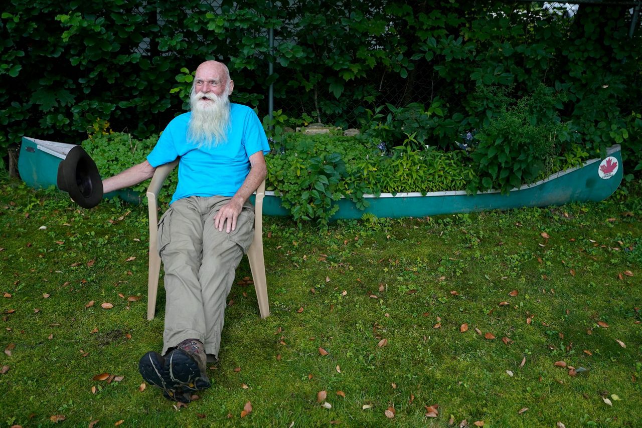 'River Dave' doesn't think he can go back to being a hermit