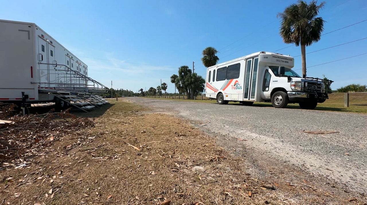 Hernando County's TheBus providing emergency transit