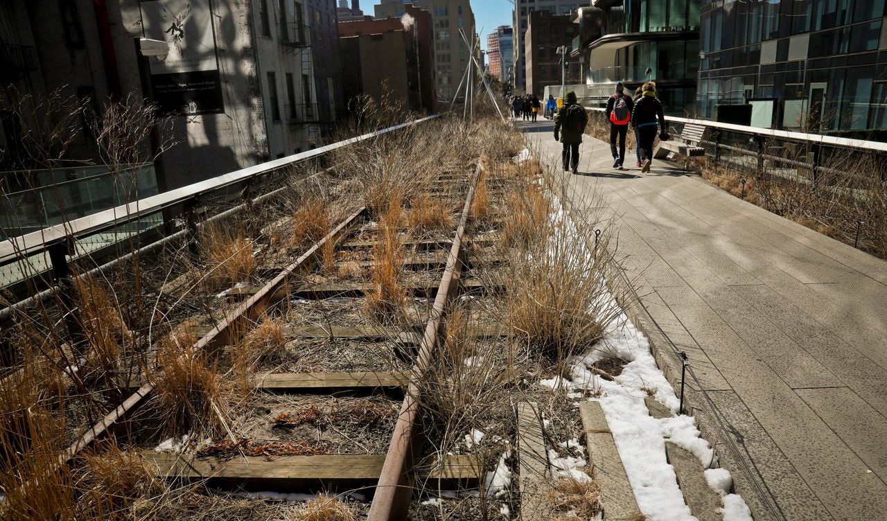 New York's High Line park marks 10 years of transformation
