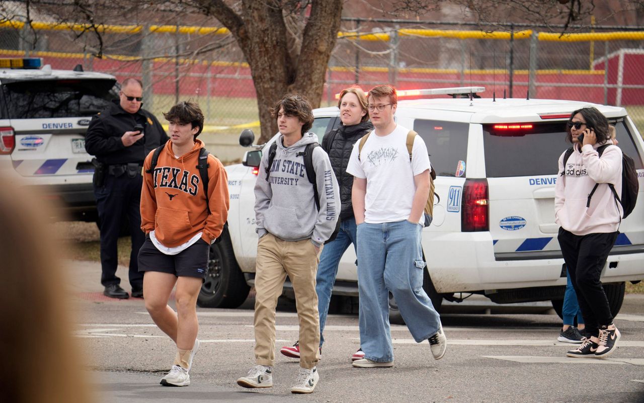Denver high school shooting suspect dead, coroner confirms