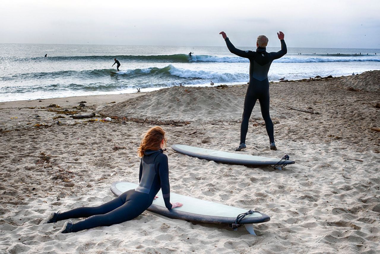 Powerful Pacific swell brings threat of more dangerous surf to California