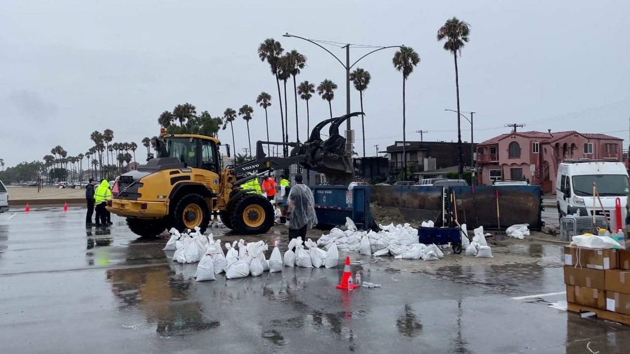Emergency Command Center setup to help after Hilary