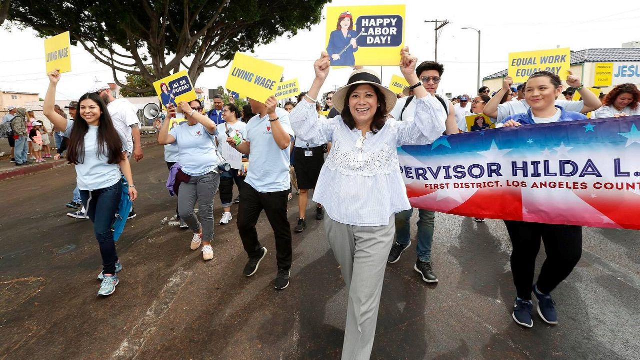 A conversation with Supervisor Hilda Solis