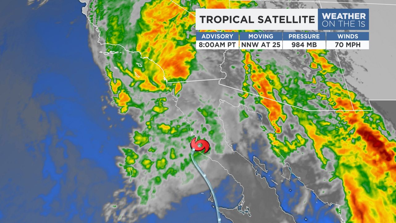 One week later, what Tropical Storm Hilary left behind