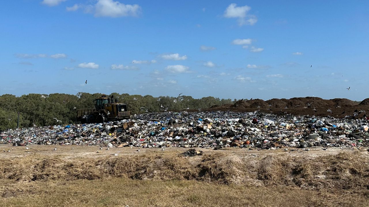 Hillsborough Co. landfill filling up faster than predicted