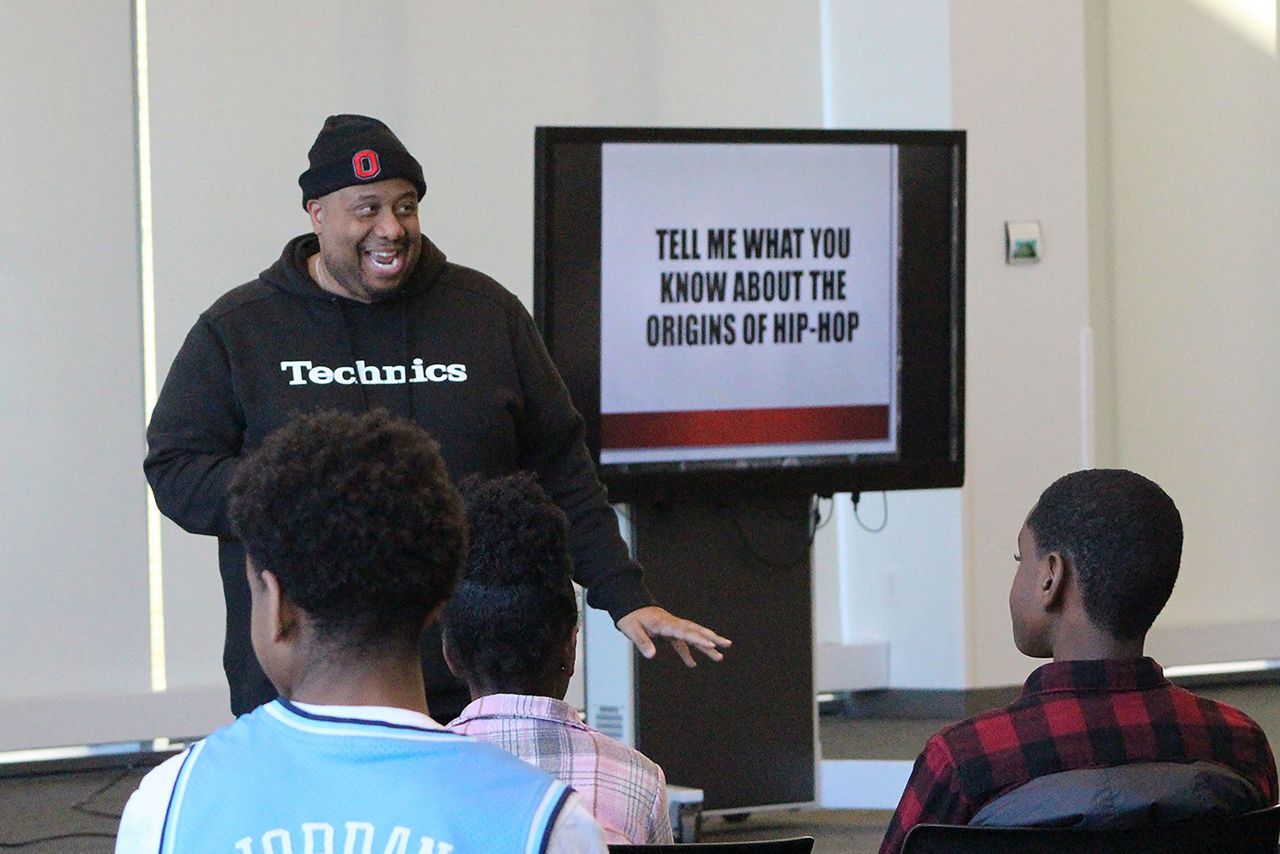 Columbus Library celebrates hip-hop and Black History Month