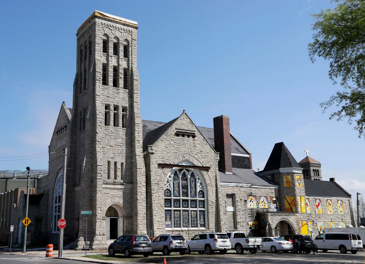 The Memphis church pivotal in Martin Luther King Jr.'s final days ...