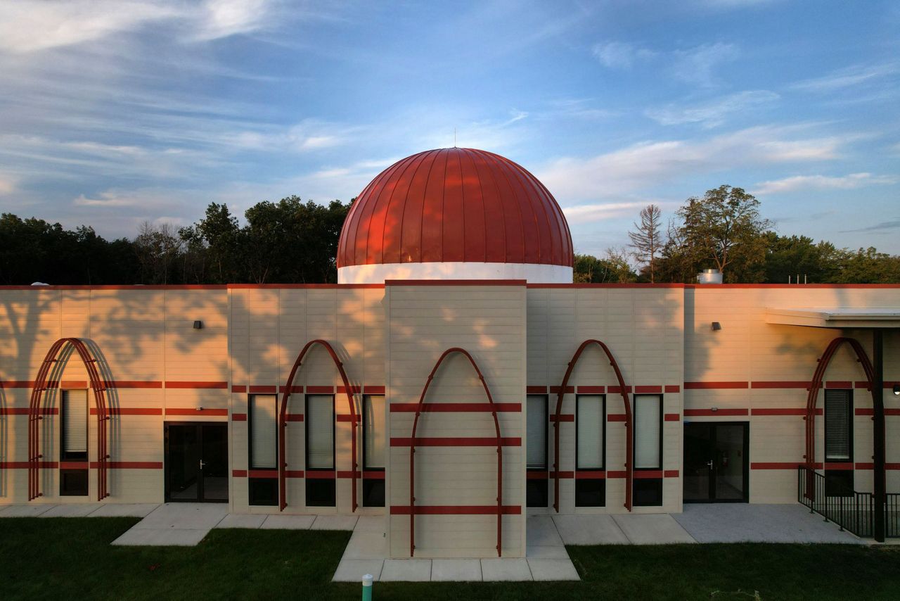 Two prophets and a century-old prayer duel birth Zion mosque