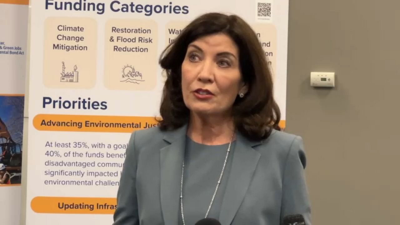 Hochul: No decision yet on migrants coming to Erie County