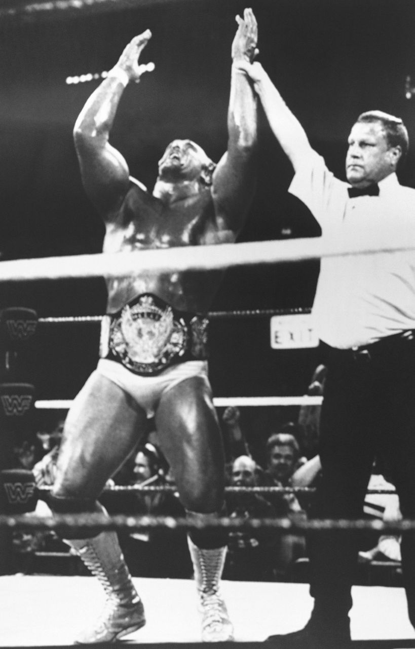 Hulk Hogan's greatest moments in professional wrestling 'run wild on you'