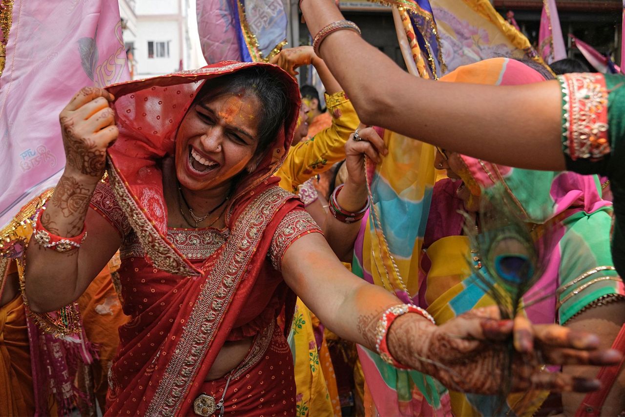 What is Holi, the Hindu festival of colors and how is it celebrated?