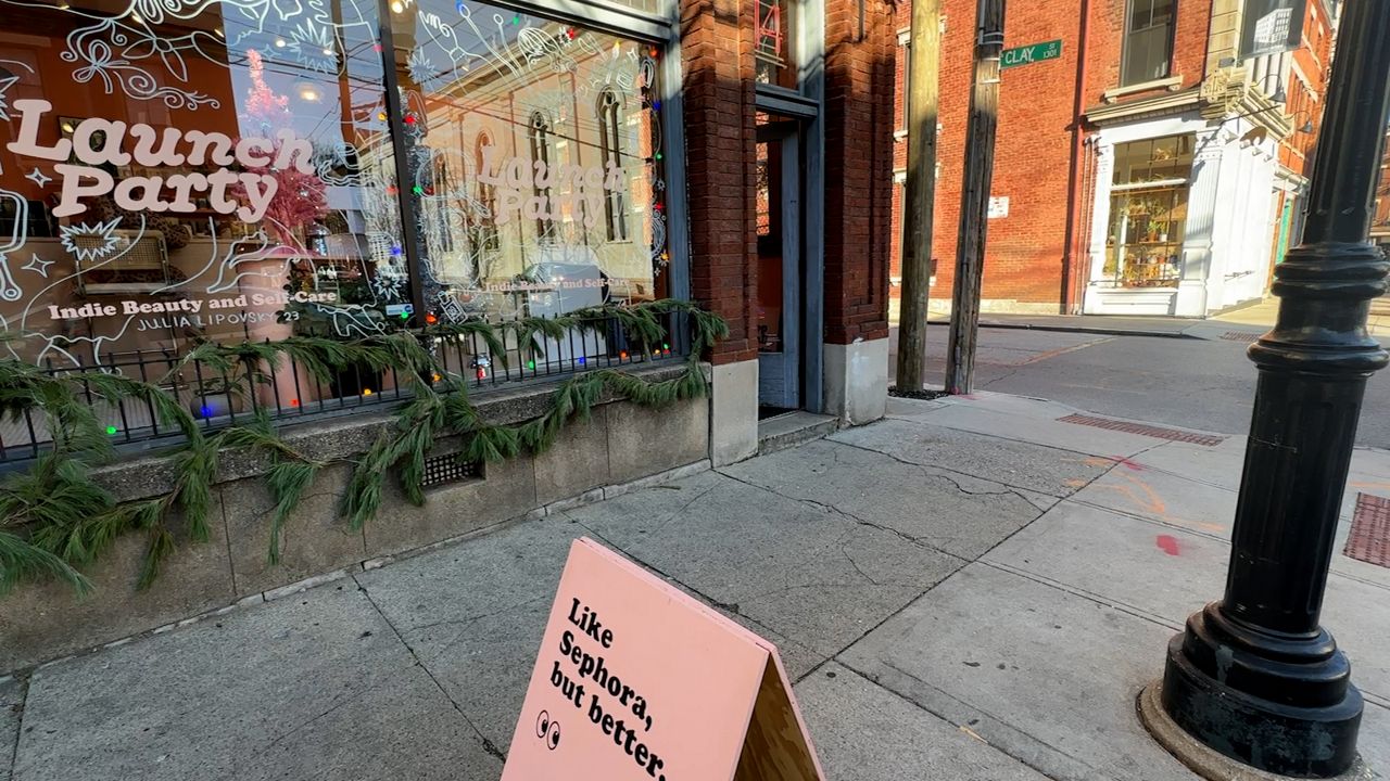 Small businesses encourage shopping local