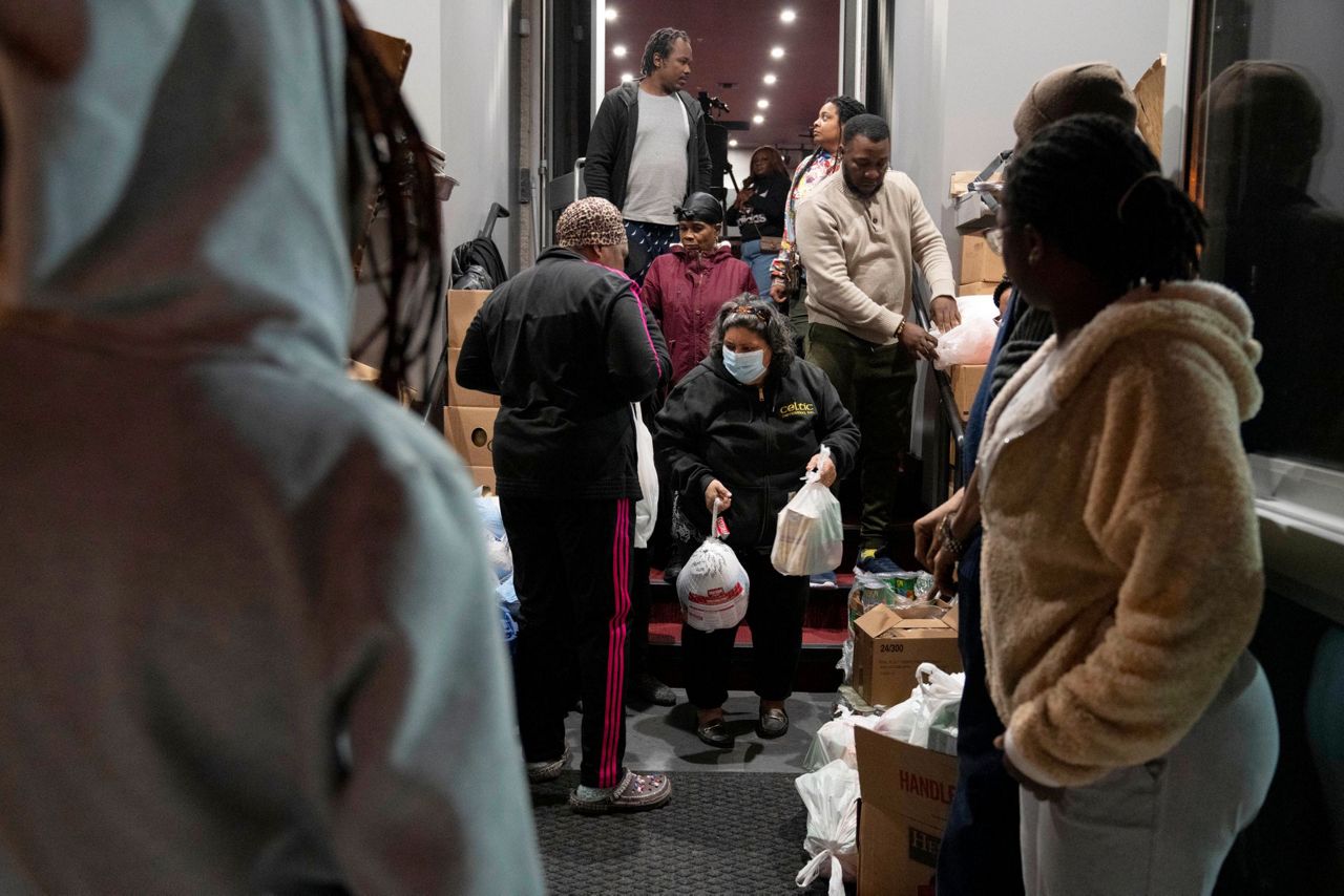 Higher food prices worsen hunger crisis this holiday season