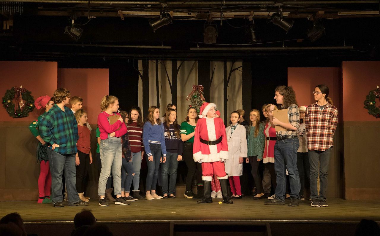 Count community theater among holiday traditions for many